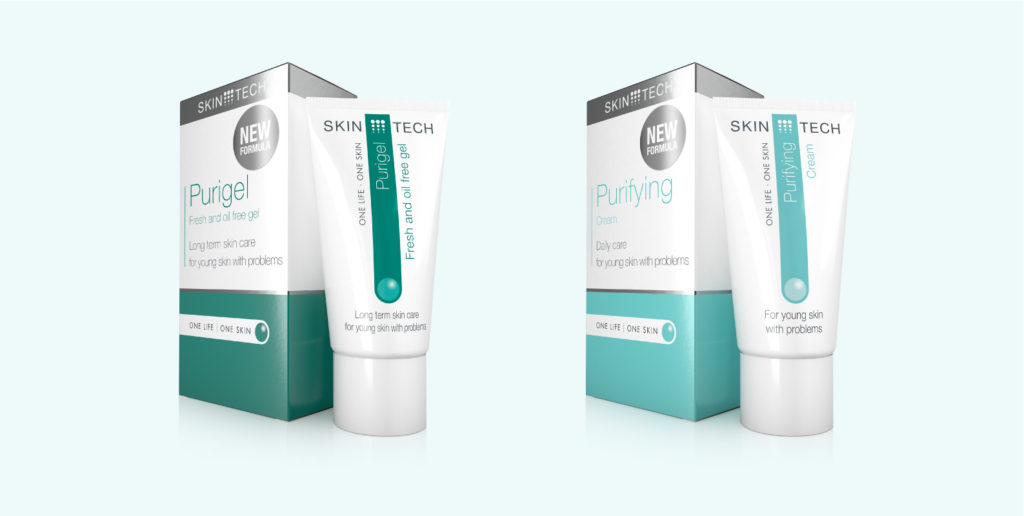 Purifyng & Purigel - Skin Tech Pharma Group S.L.U.