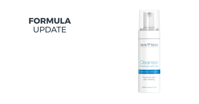 FORMULA UPDATE - Skin Tech® Cleanser - Skin Tech Pharma Group
