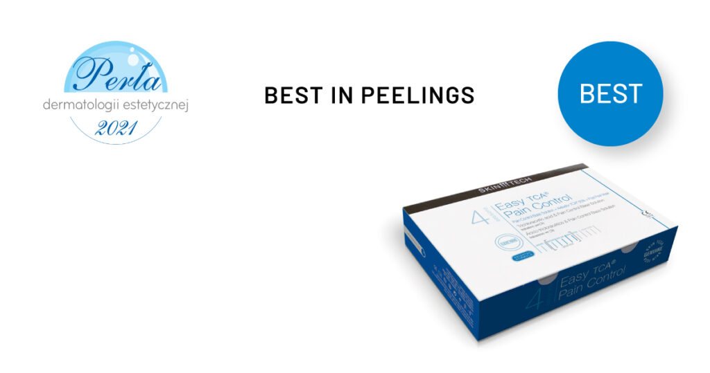 Skin Tech® Easy TCA® Pain Control - PEARL AWARD - Skin Tech Pharma ...