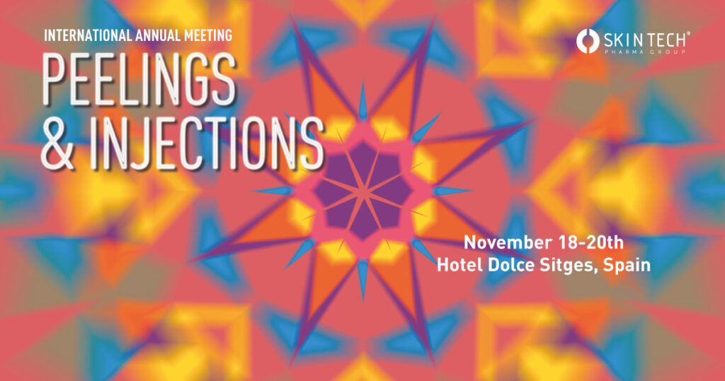 INTERNATIONAL PEELINGS & INJECTIONS 2022 EVENT - Skin Tech Pharma Group