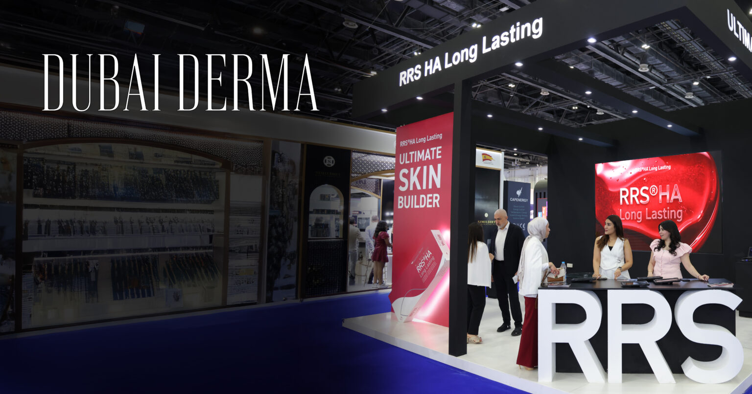 DUBAI DERMA 2025 – THANK YOU! - Skin Tech Pharma Group S.L.U.