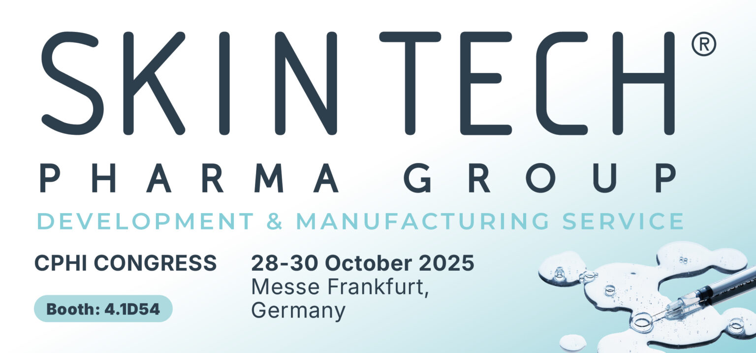 Meet Skin Tech Pharma Group at CPHI! - Skin Tech Pharma Group