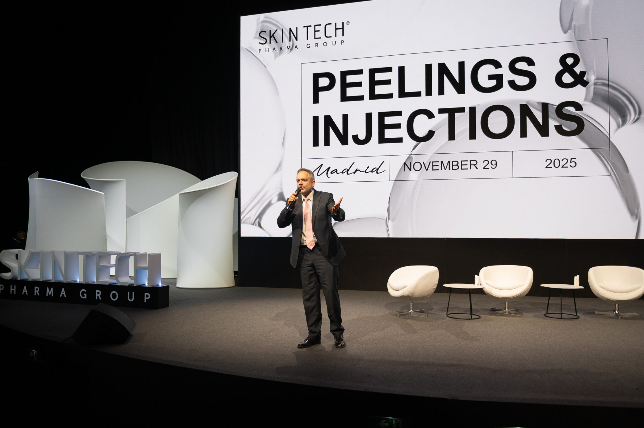 Peelings & Injections 2025. Thank you! - Skin Tech Pharma Group S.L.U.